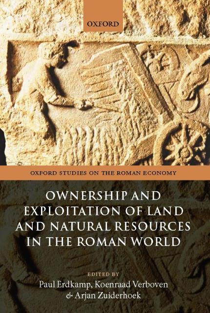 Ownership and Exploitation of Land and Natural Resources in the Roman ...